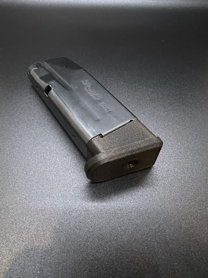 Sig Sauer P365 10 / 12 Round to XMACRO Magazine Adapter FLUSH Mount | eBay