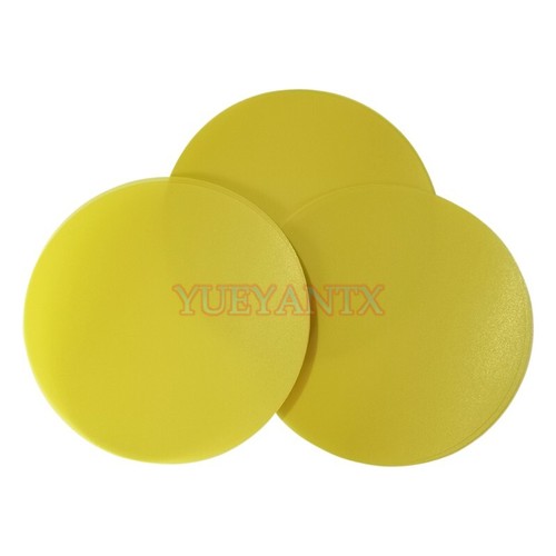 50 sheets 127mm 30um 5" Fiber Optic Diamond Polishing Paper Fiber ...