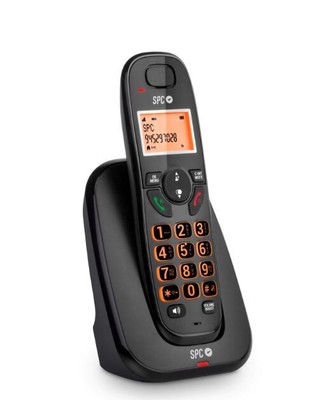 TELEFONO DECT SPC KAIRO 7331N NEGRO | eBay