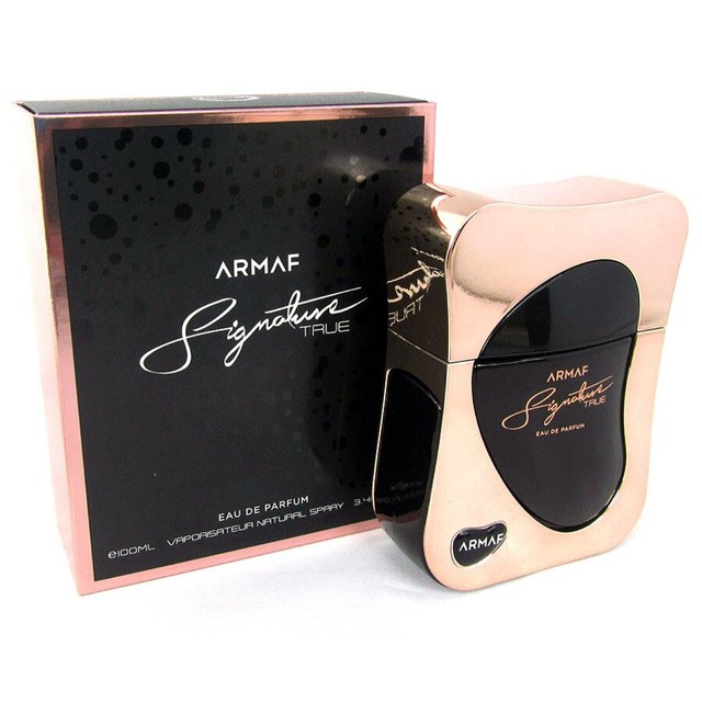Armaf Signature True Ladies Perfume 100ml EDP Spray Sterling for sale ...