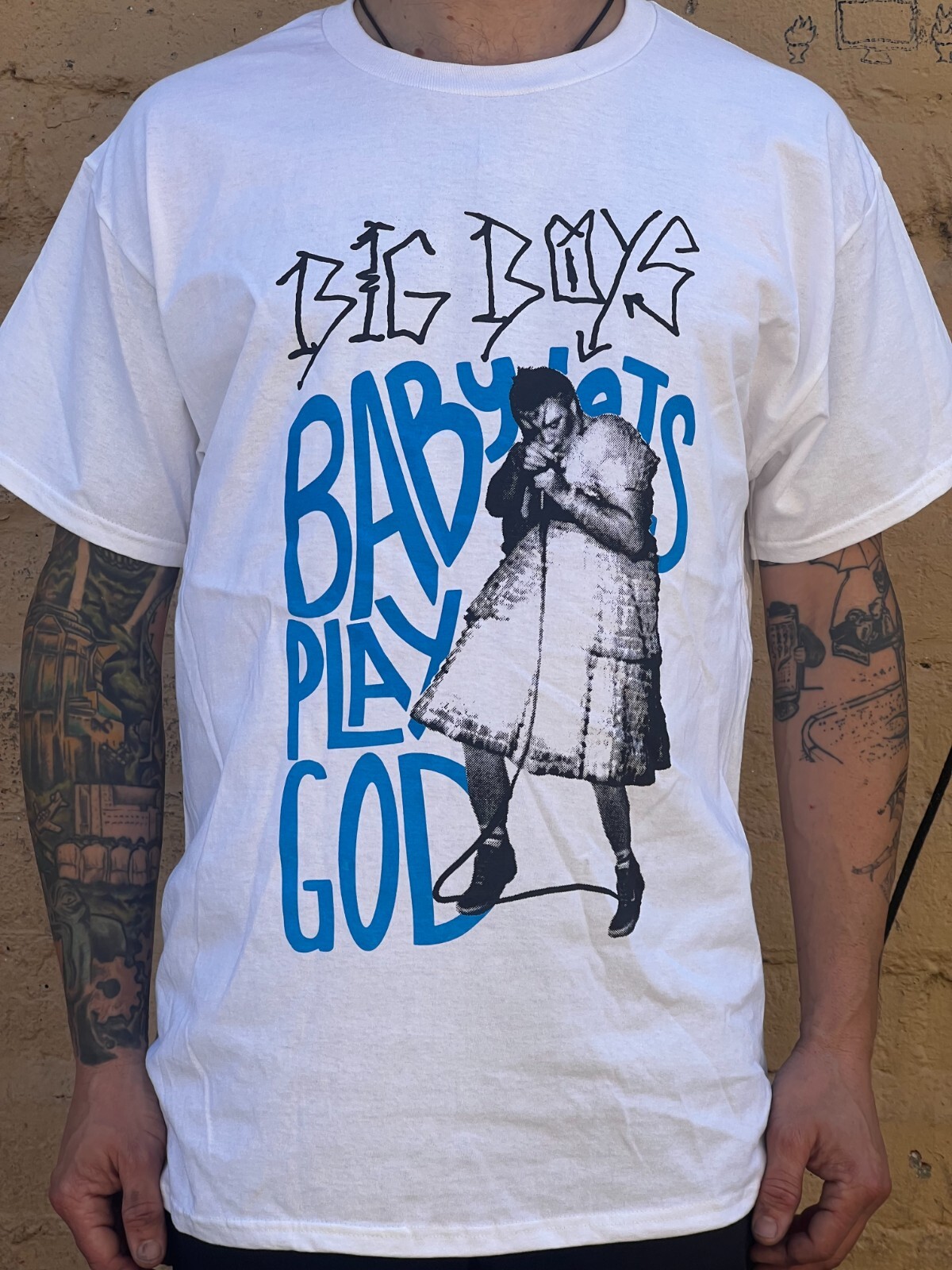 Big Boys band shirt hardcore punk Bad Brains MDC Blac… - Gem
