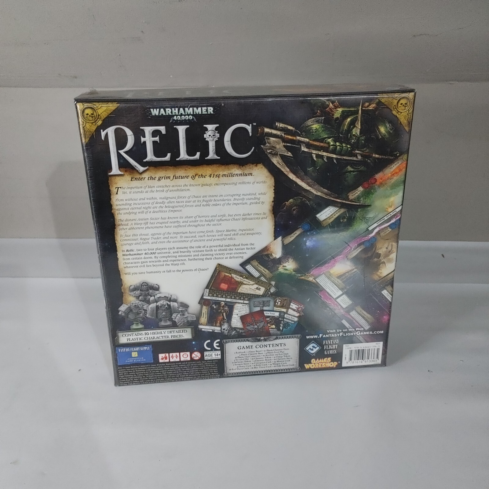 Warhammer 40k Relic Boardgame for sale online | eBay