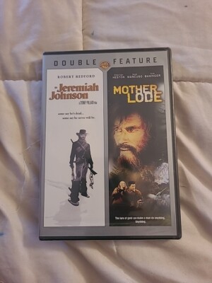Jeremiah Johnson/Mother Lode DVD Robert Redford Charlton Heston Double ...