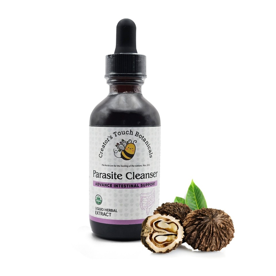 Parasite Cleanser & Binder Detox Kit – Capsules | Gentle Gut Support ...