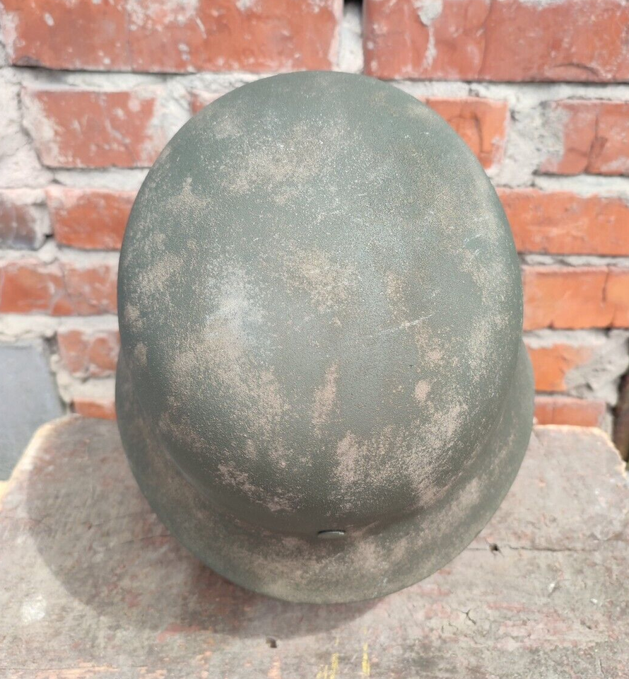 WW2 M40 German Helmet WWII M40 Combat helmet size 64 Free Shipping | eBay