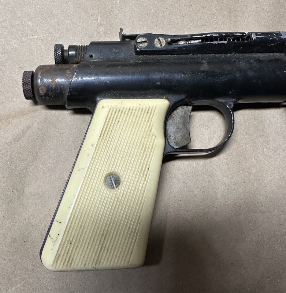 Texan CO2 Apache-style Pellet pistol 1949 Very Rare .250 Caliber | eBay