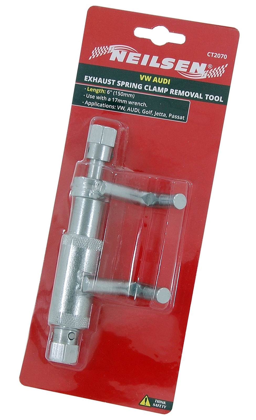 EXHAUST SPRING CLAMP REMOVAL TOOL FOR VW Audi Skoda Seat | eBay UK