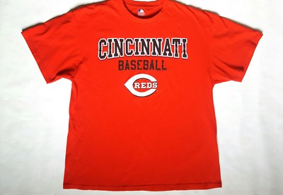 Cincinnati Reds Baseball T Shirt MLB Genuine Merchandise Size XL Extra ...