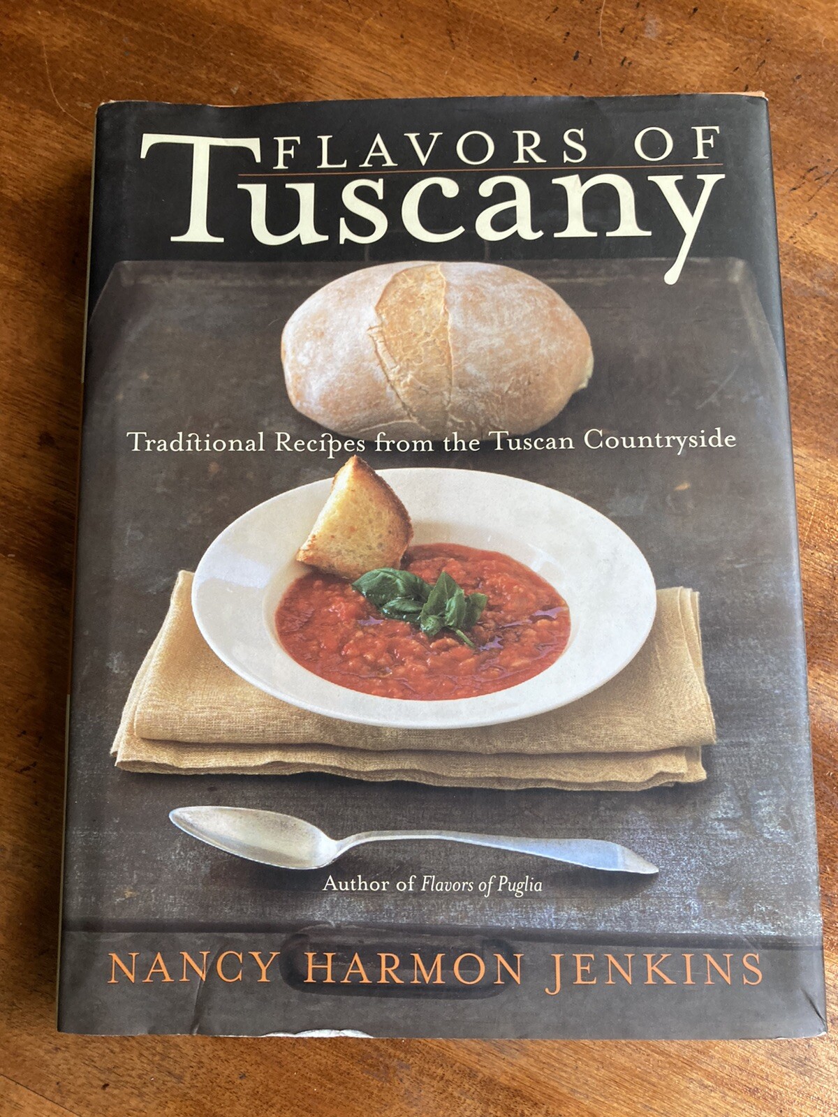 The Flavors of Tuscany Cookbook by Nancy Jenkins (1998) Hardcover ...