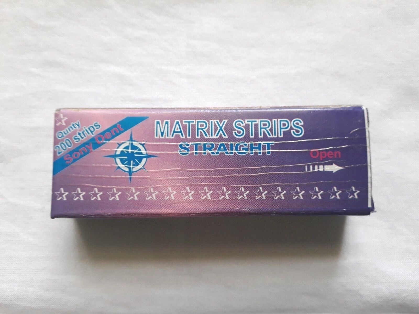 Mylar Matrix Multicolored 200 Strips Dentistry Straight Free Ship High ...