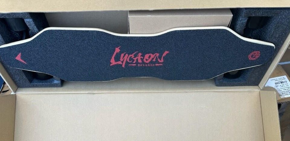 BRAND NEW IN BOX --- Lycaon GR Electric Skateboard | eBay
