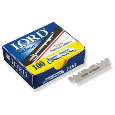 LORD - half blades for straight edge razors, Super Stainless, pack of ...