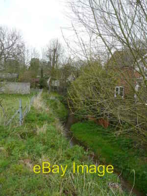 Photo 6x4 The infant River Alde Dennington Hall No more than a stream ...