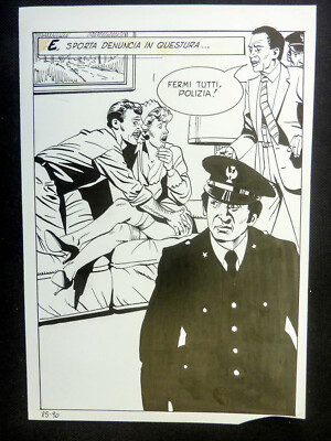 JANNI (Elvifrance) planche originale 85-90 (E022) | eBay