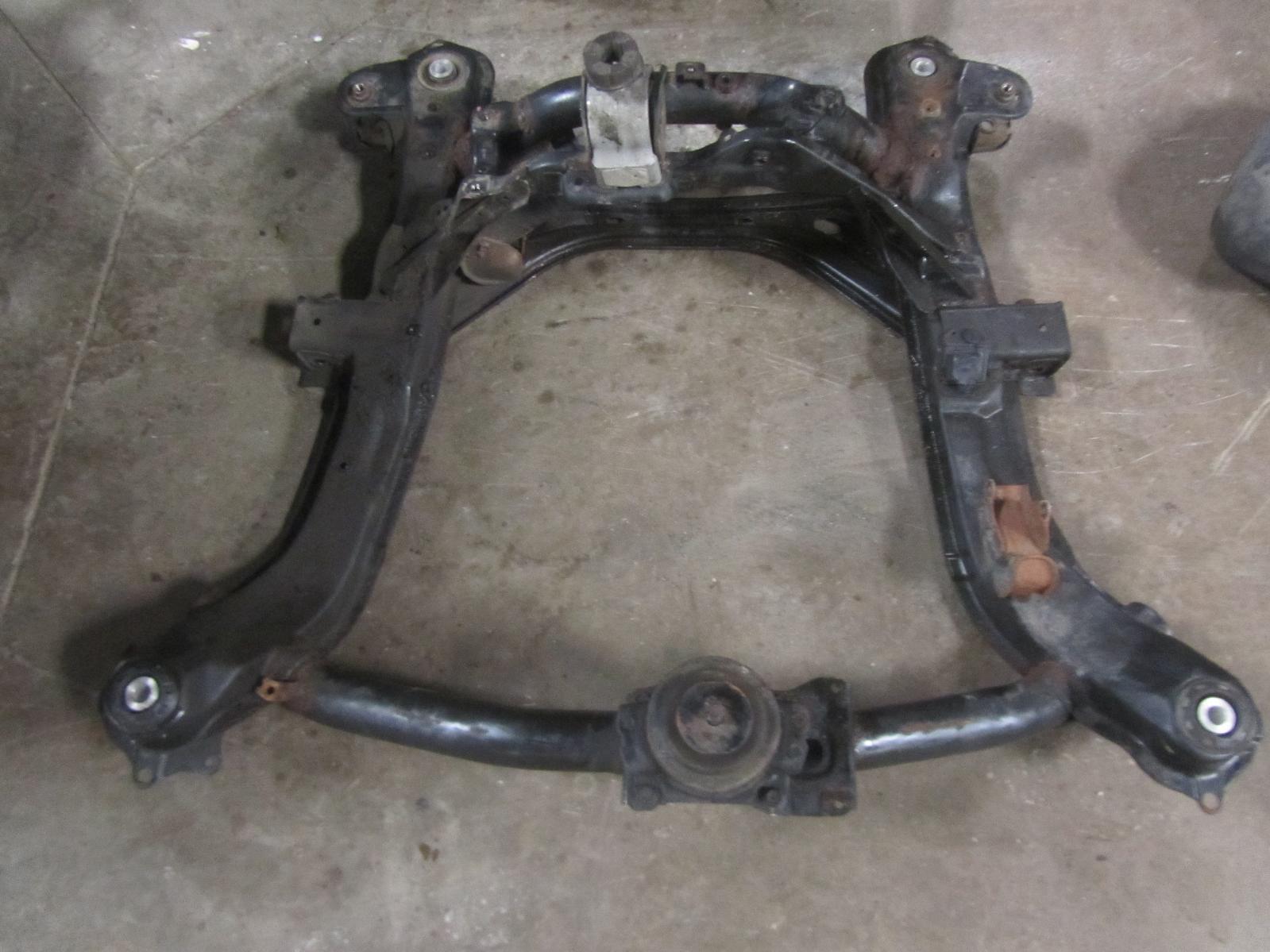 06-08 HONDA RIDGELINE 3.5L AT 4x4 Front Engine Crossmember Cradle ...