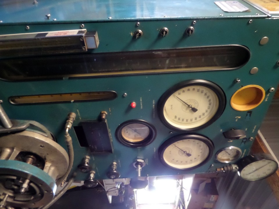 HARTRIDGE HA123 CUMMINS PT FLOW TEST BENCH | eBay