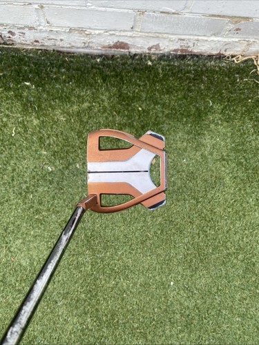 Taylormade Spider x Right-Handed Putter 34in Copper/White | eBay UK