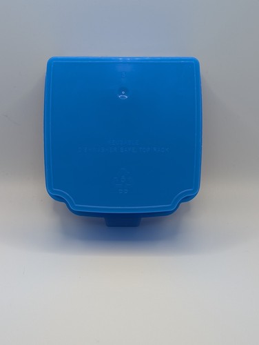 Red and Ned Kraft It's My Cheese Container Blue Plastic Holder ...