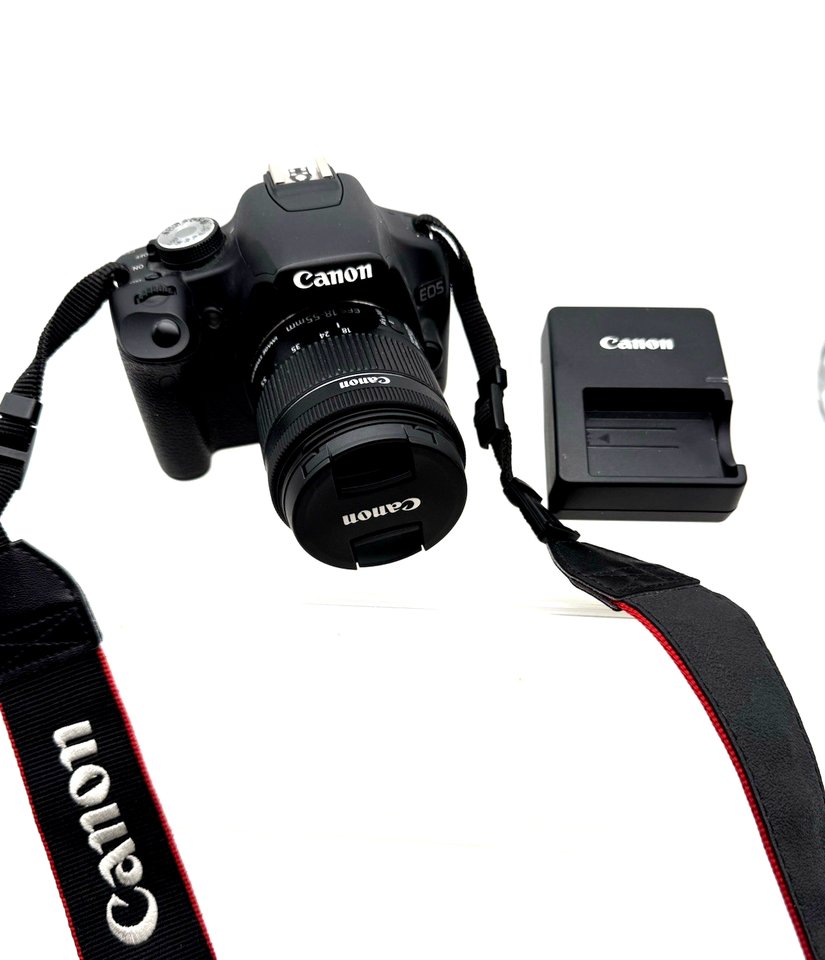 Canon Rebel EOS T1i DSLR Camera with 18-55mm 1:4-5.6 IS STM Zoom Lens ...