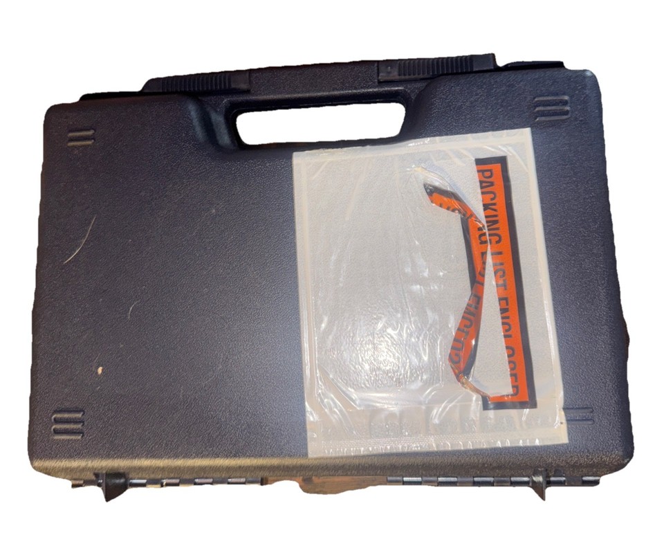 Walther Model PPS M2 Factory Storage Case With Lock And Papers | eBay