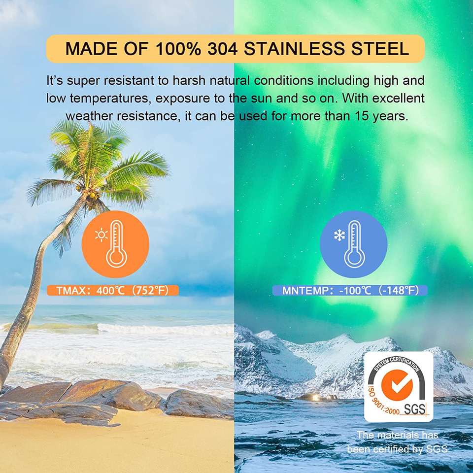 Bird Spikes with Stainless Steel Base, Durable Pigeon Spikes Fence Kit ...