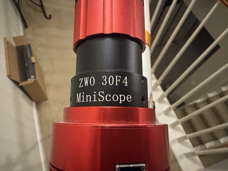 ZWO ASI224MC w/ 30f4 Mini Guide Scope | eBay