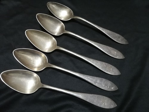 Scrap Sterling Silver Lot Large Serving Spoons 343 grams | eBay