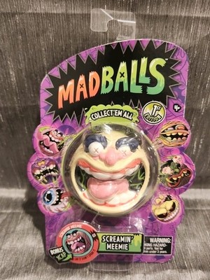 Madballs 1st Edition Screamin' Meemie Foam Ball New Series 1 Number 3 ...