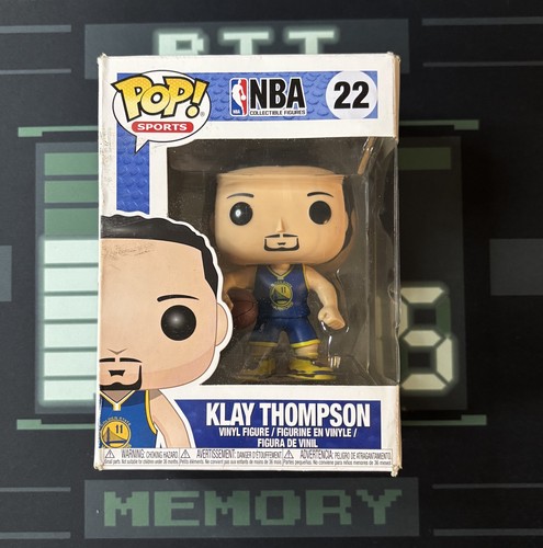 Funko Pop NBA Basketball Klay Thompson #22 Golden State Warriors Free ...