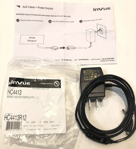 Brand New InVue US 5.3V Volt HC4413 power supply CELL MP3 GPS CCC ...