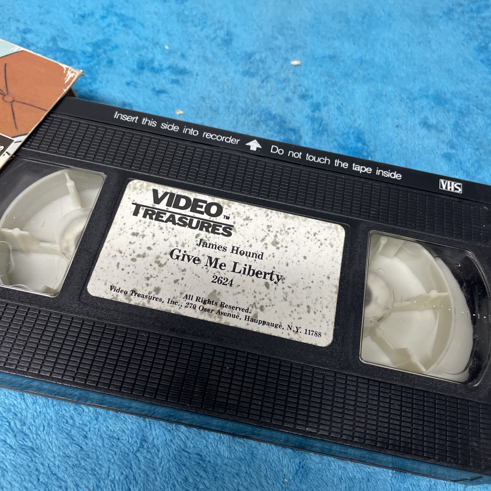 James Hound Give Me Liberty VHS THE TERRYTOONS GOOD GUYS RARE VIDEO ...