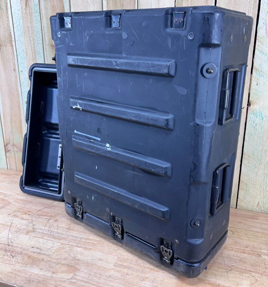 ECS Server Rack Rackmount 3U 19" Waterproof Storage Case W/ Rack | eBay