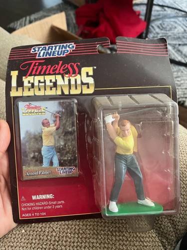 Arnold Palmer 1995 Starting Lineup Golf Action Figure SLU Timeless ...