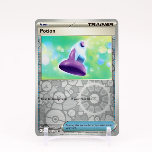 Potion - 188/198 Scarlet & Violet Reverse Holo Common Trainer - NM/MINT ...