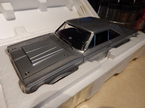 RARE 1/18 1967 Plymouth GTX Silver Bullet, Lmtd Edition, ACME/Danbury ...