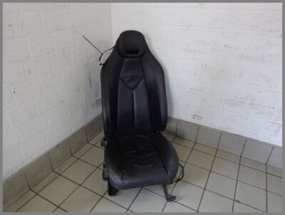 Mercedes Benz R171 SLK Sitz Ledersitz Schwarz Grau Rechts Beifahrer ...