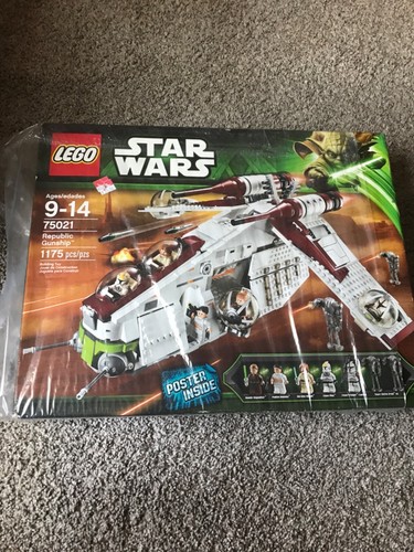 lego star wars republic gunship 75021 | eBay