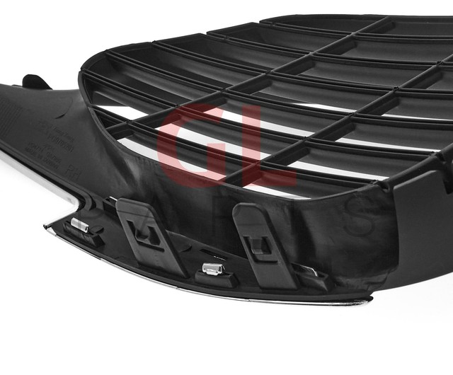 for PEUGEOT 308 13-19 Front Bumper Fog Grille Light Cover Right O/s ...