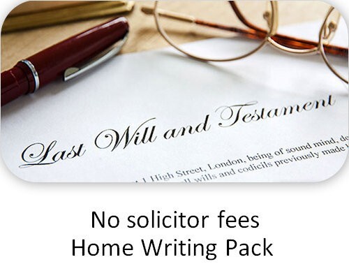 Budget Home Will writing kit Last Will & Testament Pack | eBay UK