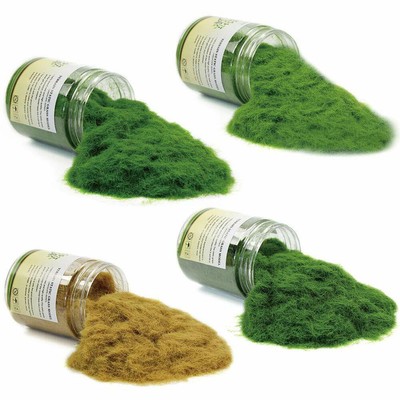 [Evermodel] Diorama DIY Artificial Grass Powder 5mm 4 colors from Japan ...