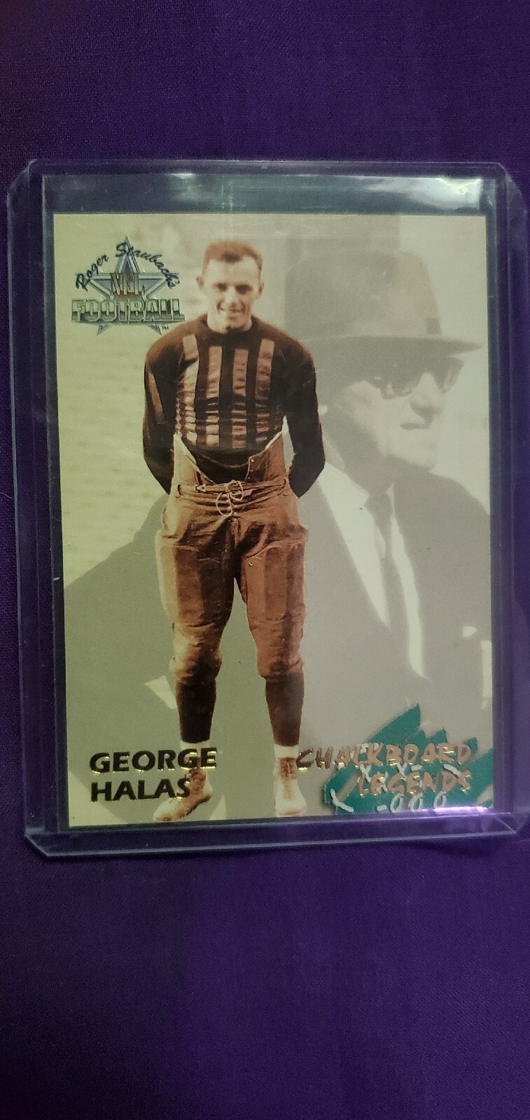 1994 Ted Williams Card Company Roger Staubach's NFL Football - #65 ...