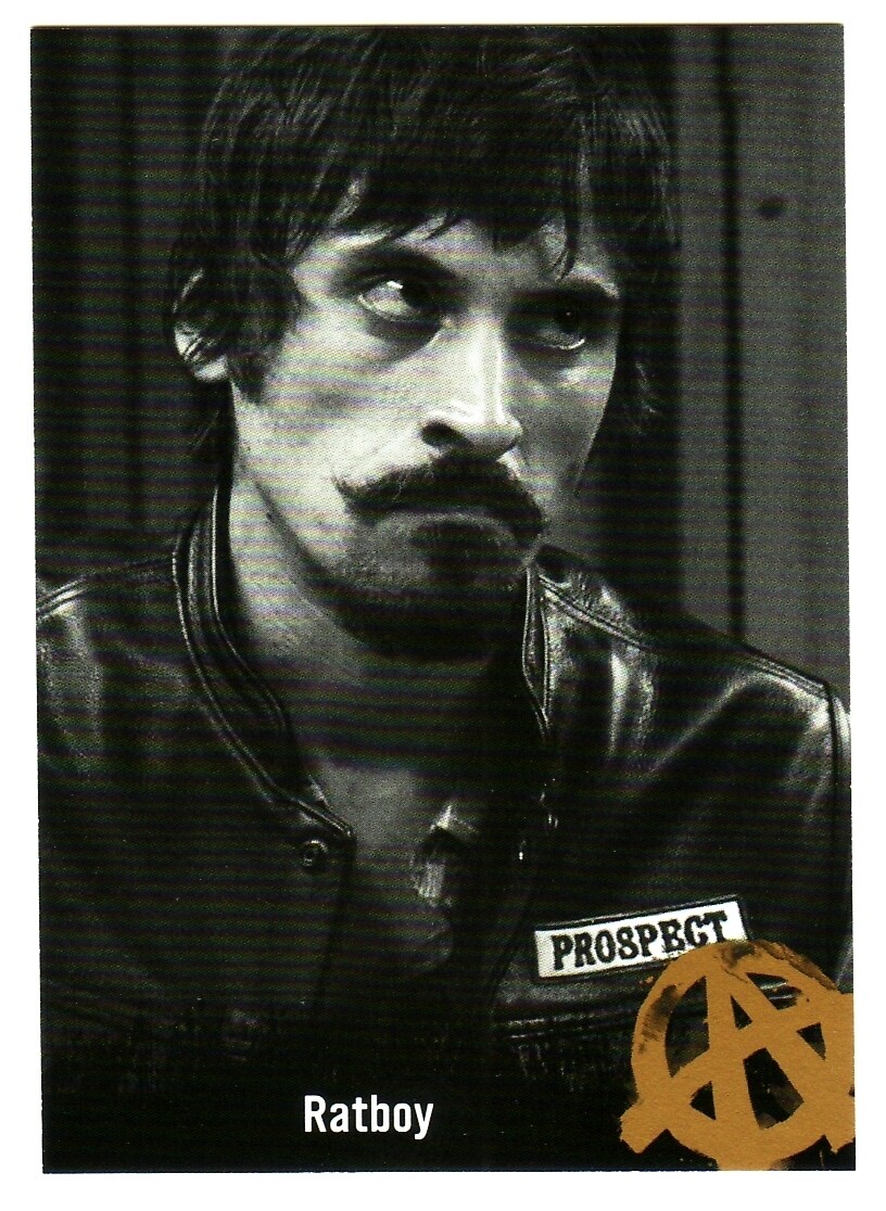 SONS OF ANARCHY SEASONS 4 & 5 CHARACTER BIOS INSERT CARD C12 RATBOY | eBay