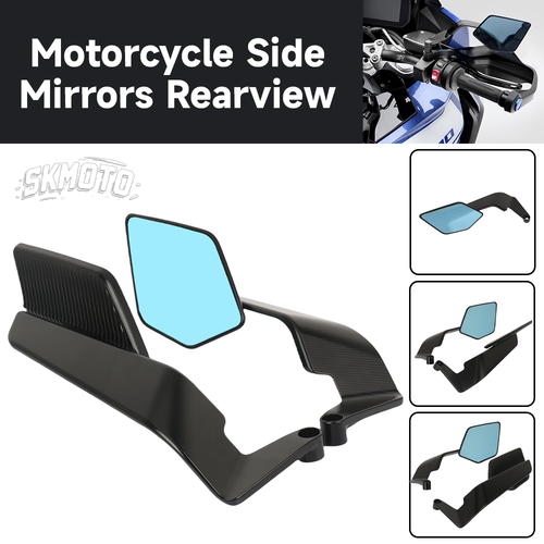 Adjustable Rotatable Rearview Mirror For Kawasaki Z900/Z1000 ABS/Z800 ...