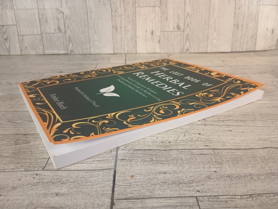 Herbal Remedies (2-Book) Bundle, Amber Birch, Fiona Wren | eBay