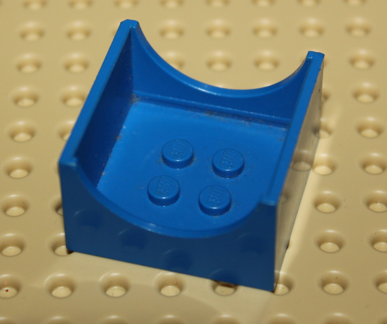 Lego Fabuland Blue Container Box ref 4461 sets 3671 3683 3627 3675 4166 ...