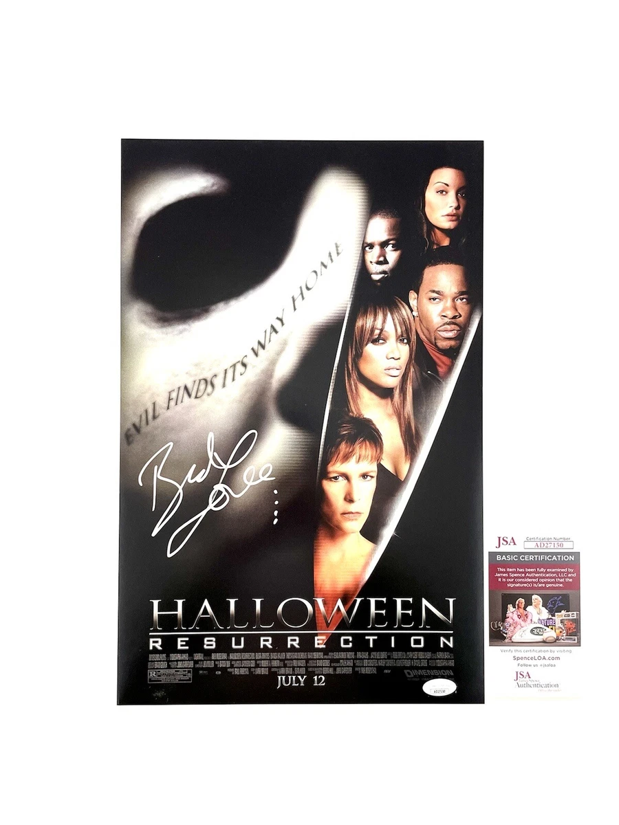 Halloween Resurrection Movie Poster