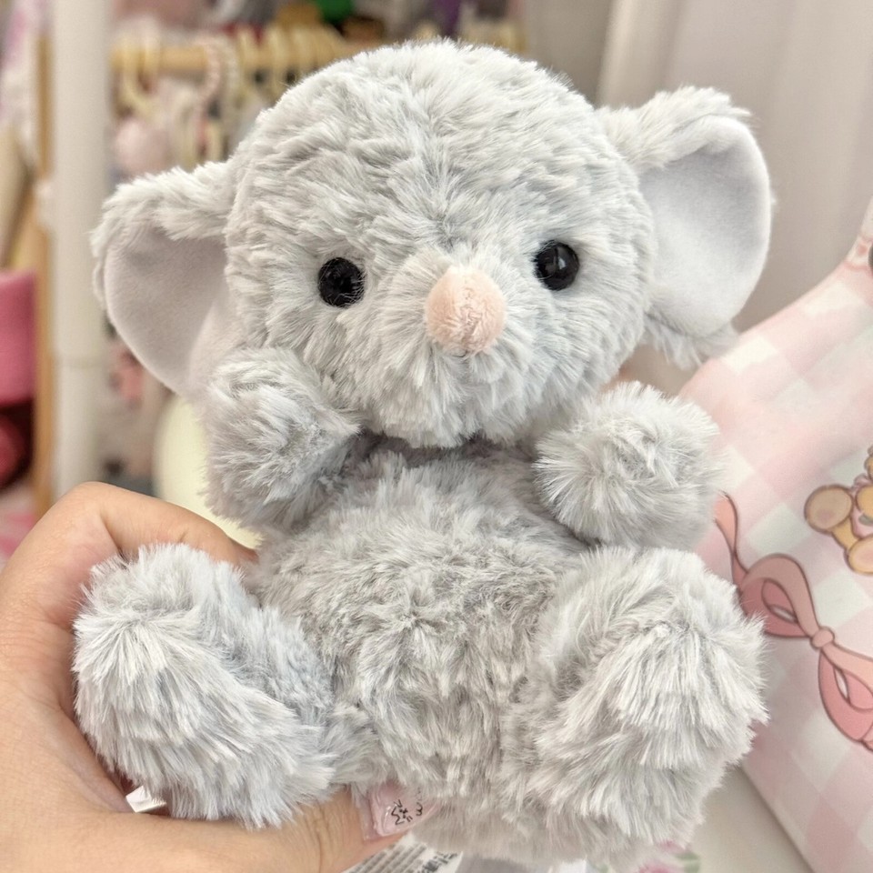 Yummy Mouse Pink plush stuffed 5.9in/15cm Mini Plush Mouse Toy Gift ...