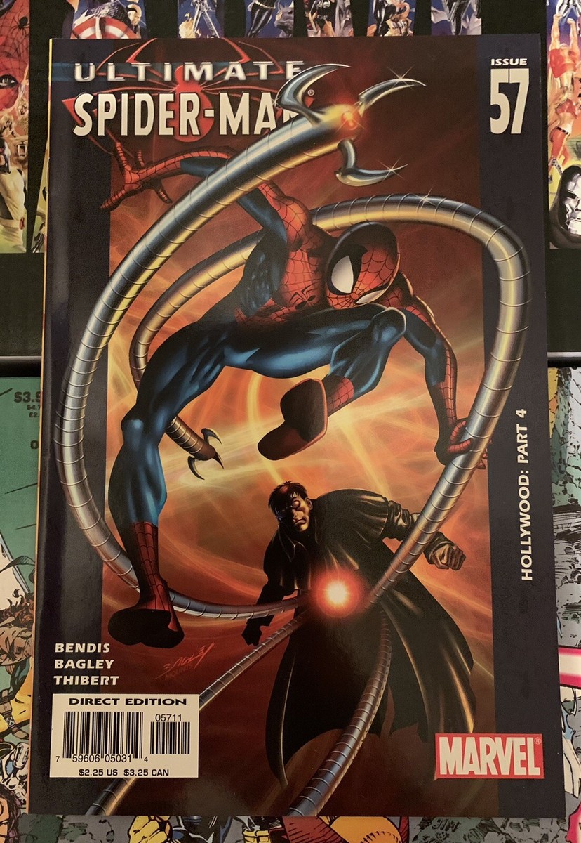 Doctor Octopus Ultimate Spider Man Comic