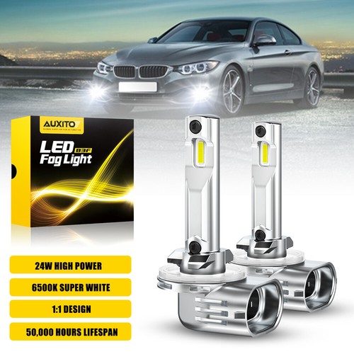 2X AUXITO 881 896 LED Fog Light Driving Bulb Conversion Super Kit White ...