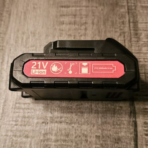 2 Pack 21V Li-ion Max Battery 2.0 Ah 2000mAh Replacement Power Share ...